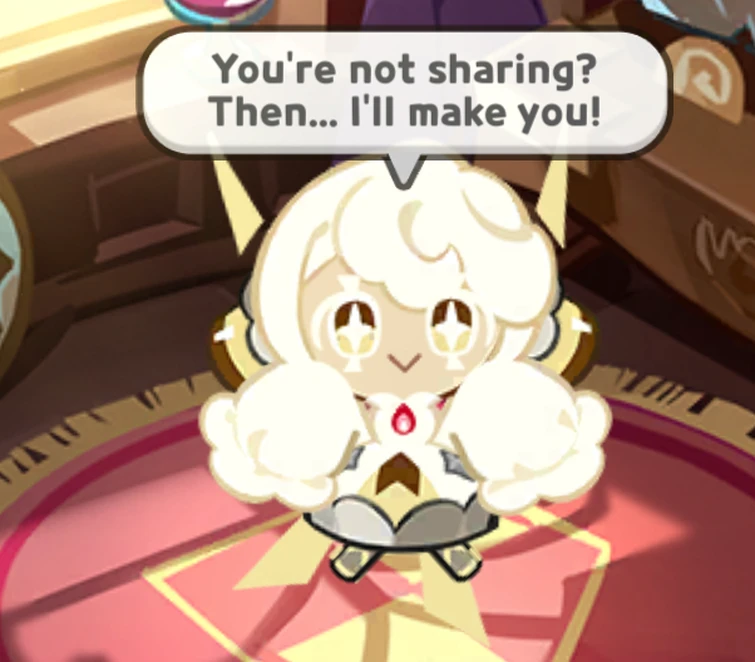 I got pudding a la mode cookie today! | Fandom