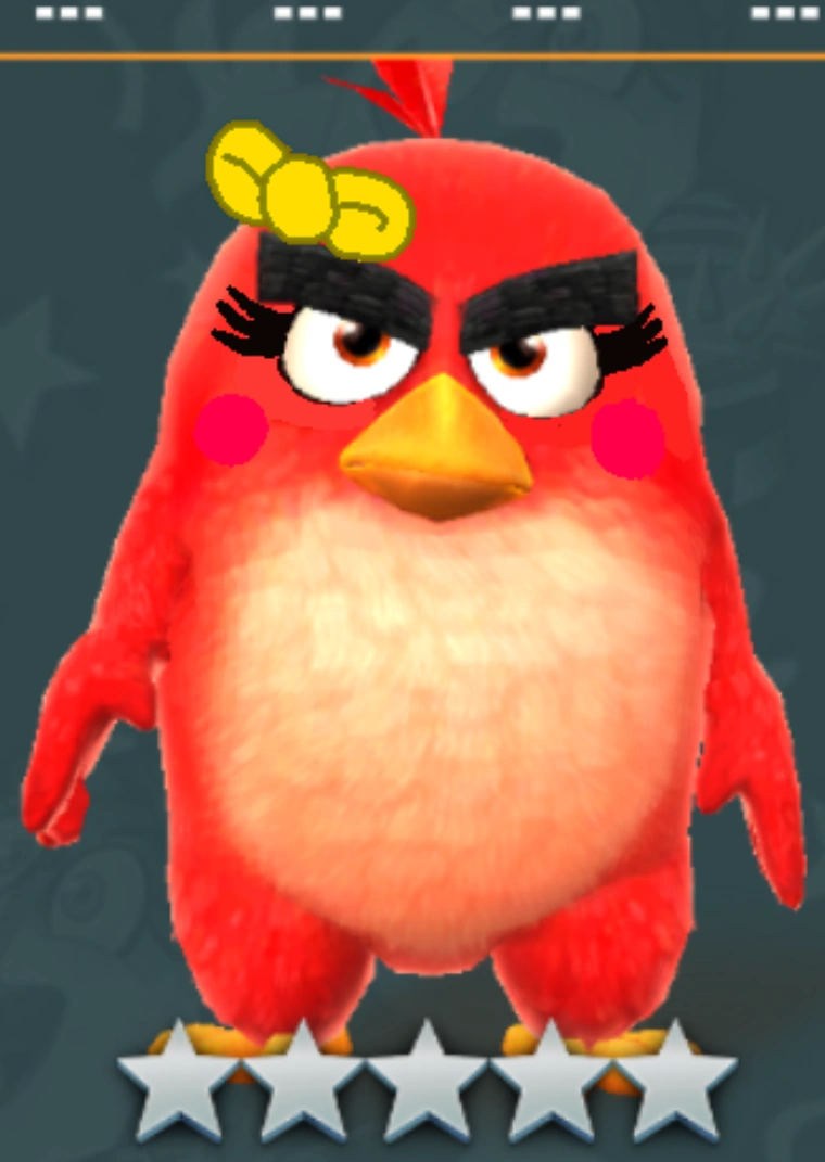 Ruby in Angry Birds Evolution | Fandom