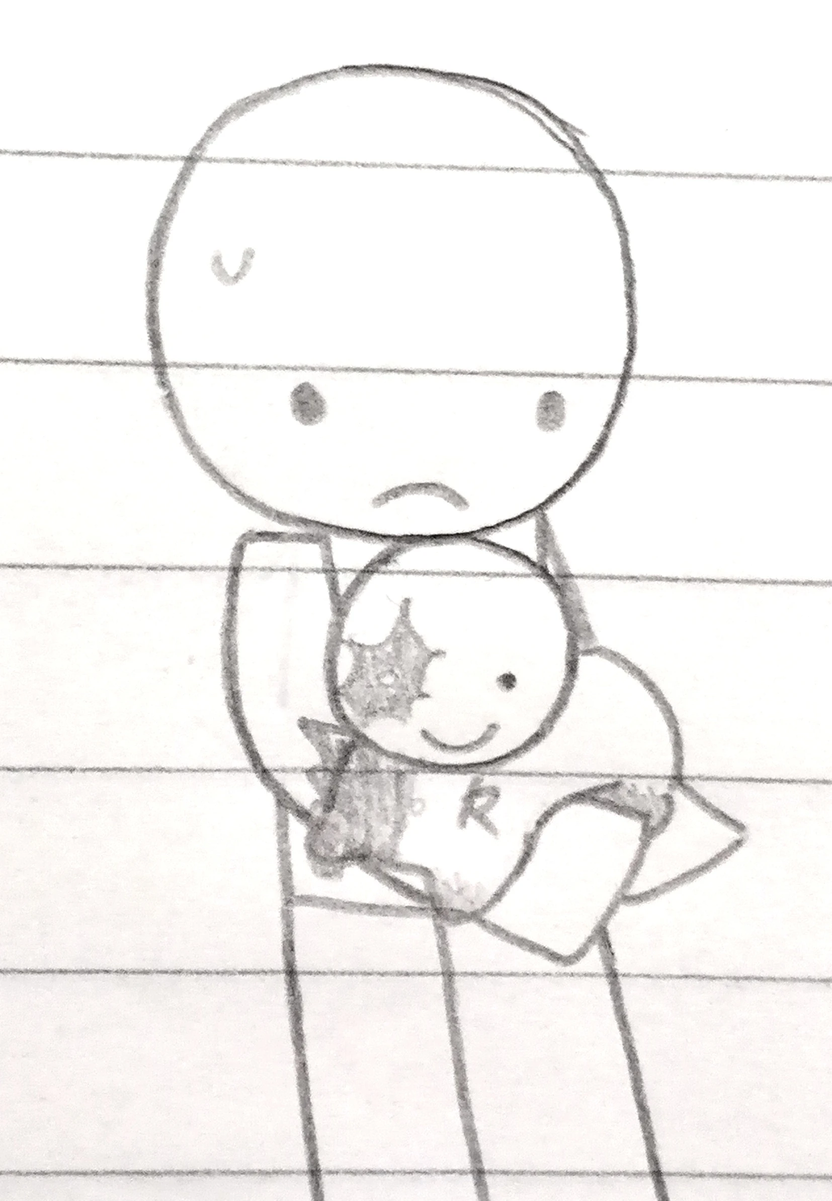 hello john doe and forsaken the interaction | Fandom