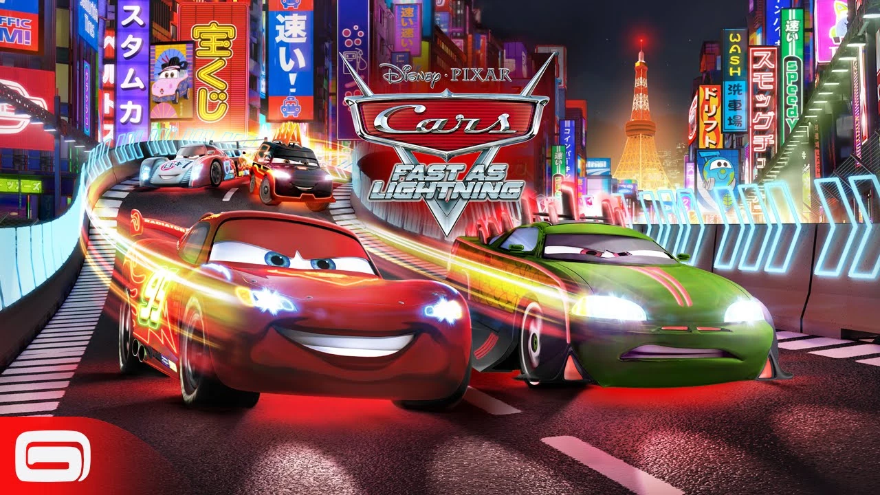 Cars fast as Lightning reborn | Fandom