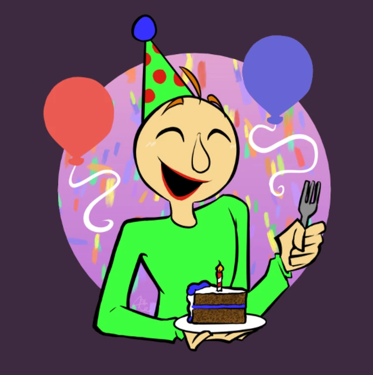 Some adorable Baldi’s basics fan art I found: | Fandom