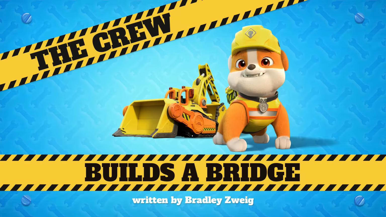 Title card of Rubble and Crew episode | Fandom