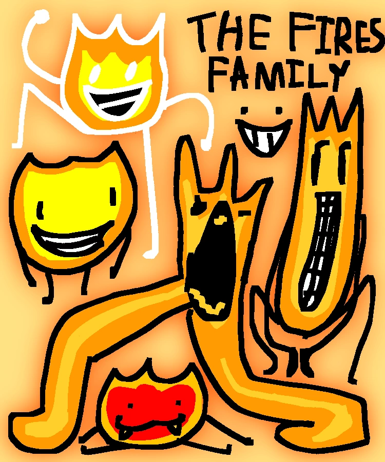 The fires family :D | Fandom