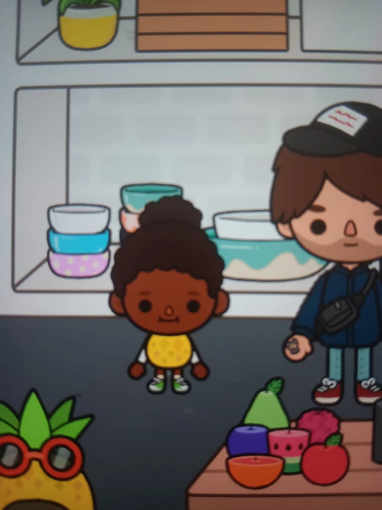 i made emukasa in toca life. | Fandom