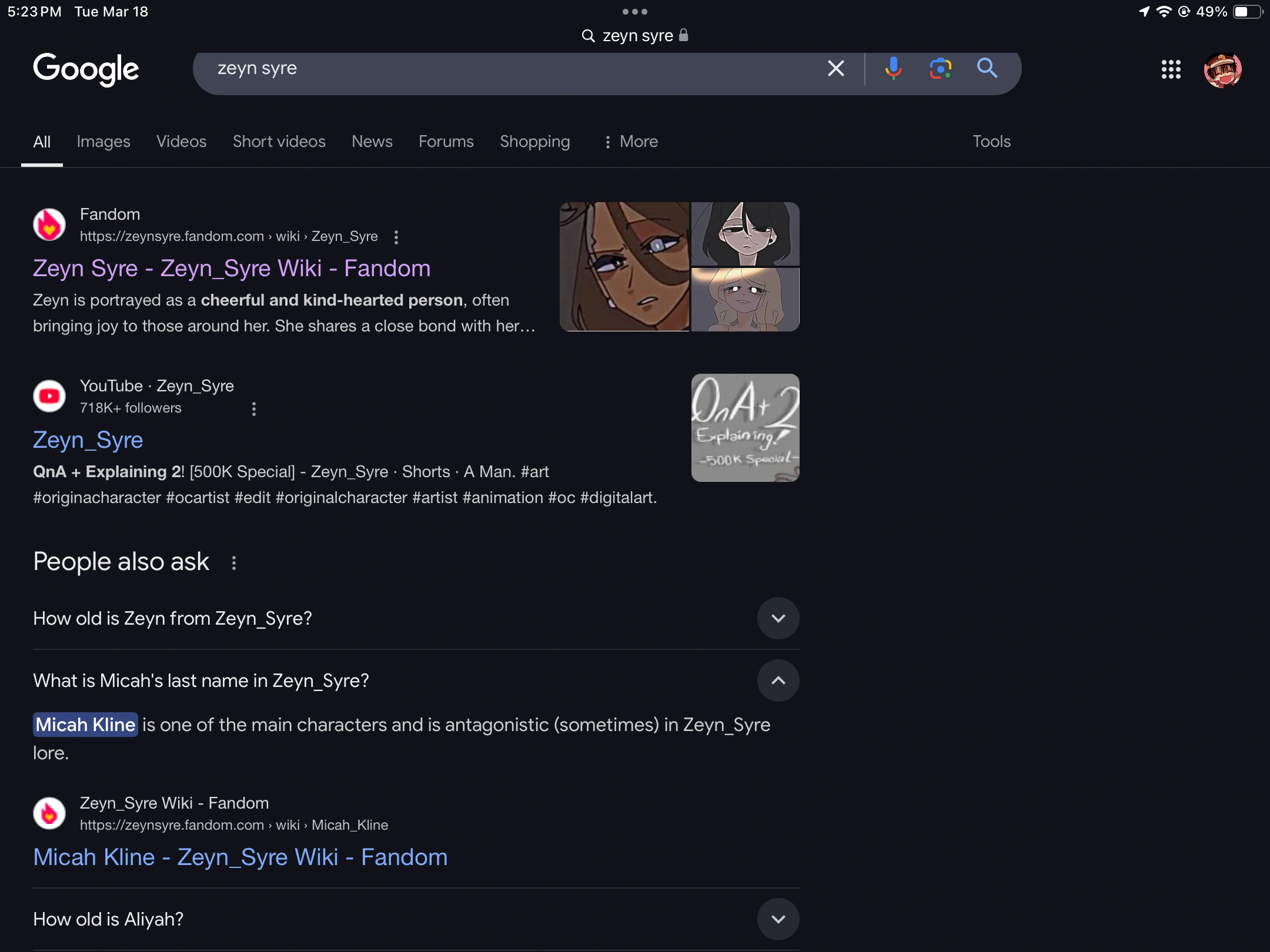 YALL WE MADE IT TO GOOGLE | Fandom