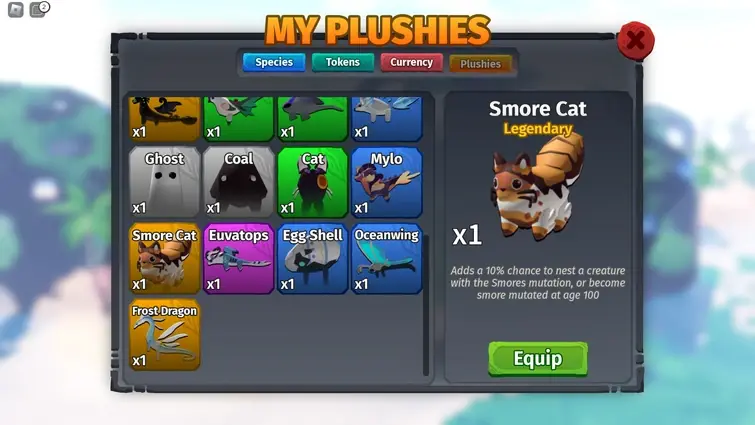 I MISSED IT. THE DANG SMORE CAT PLUSHIE. | Fandom