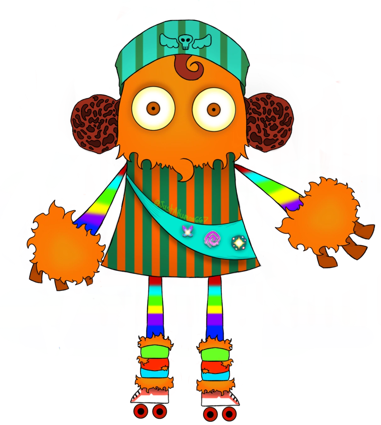 Psychonauts* x MSM art! (2 Sketches + One Unfinished Drawing included ...