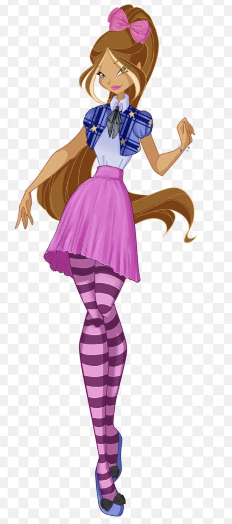 Flora's School Outfit! 🌸🌸 | Fandom