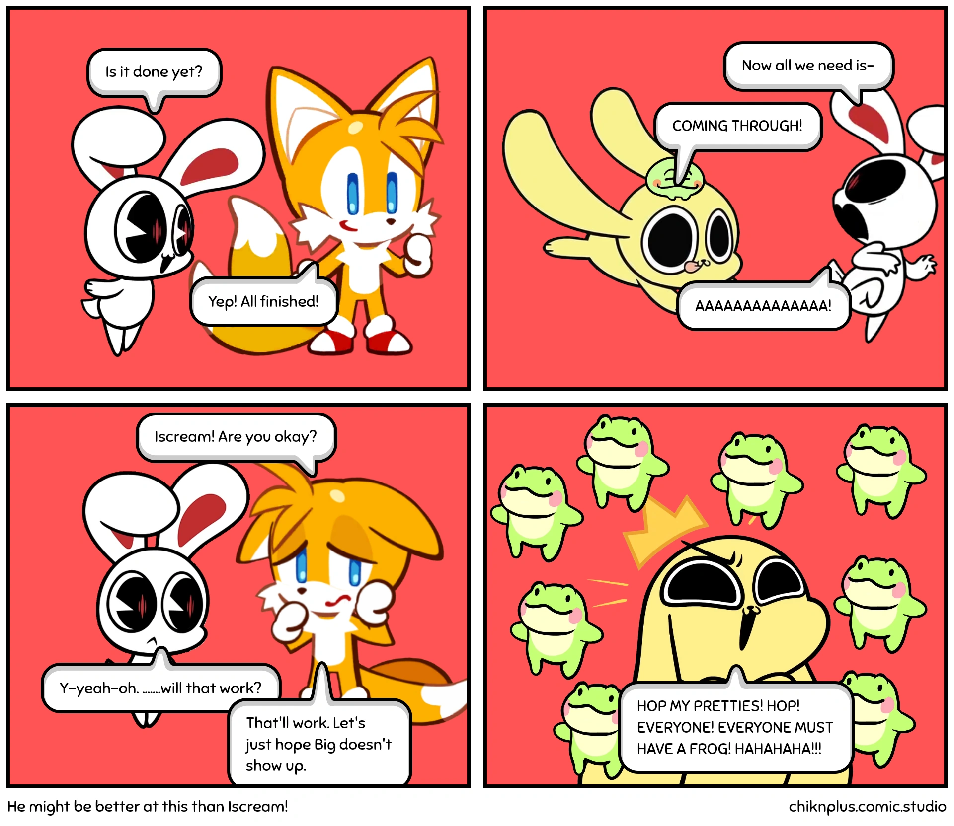 Chikn Nuggit comics!: issue #15 | Fandom