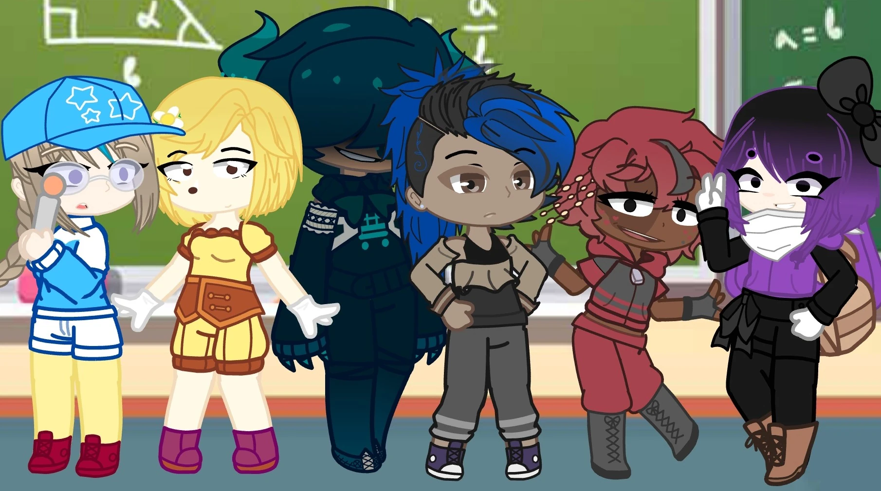 💛 Ask my OCs! (finally.) 💛 | Fandom