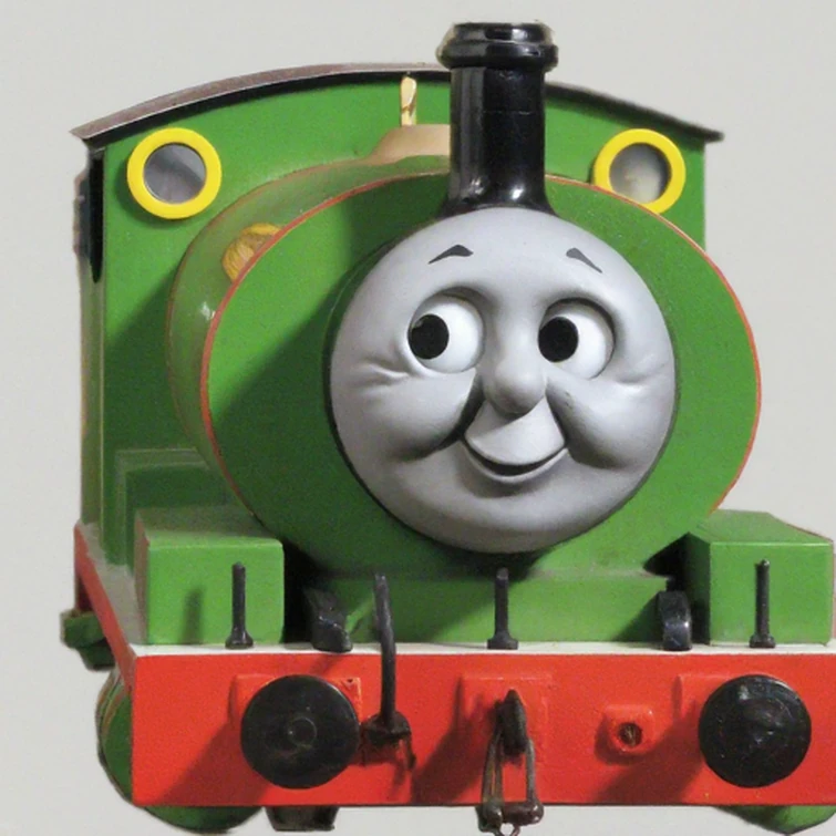 Some AI Generated Images of This Little Green Engine | Fandom