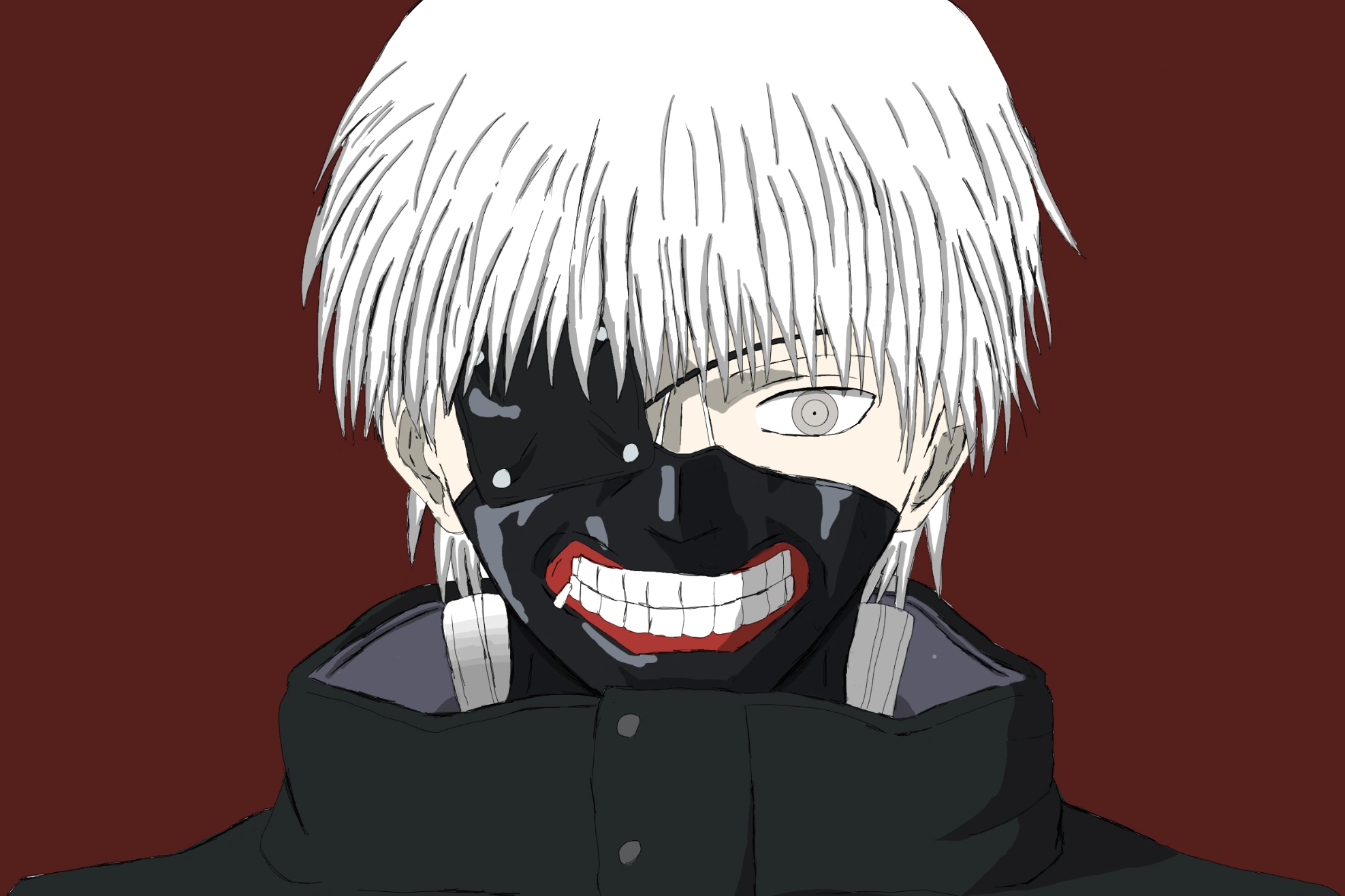 I drew kameki pls don’t buli me | Fandom