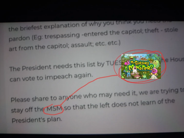 Some MSM memes I made | Fandom