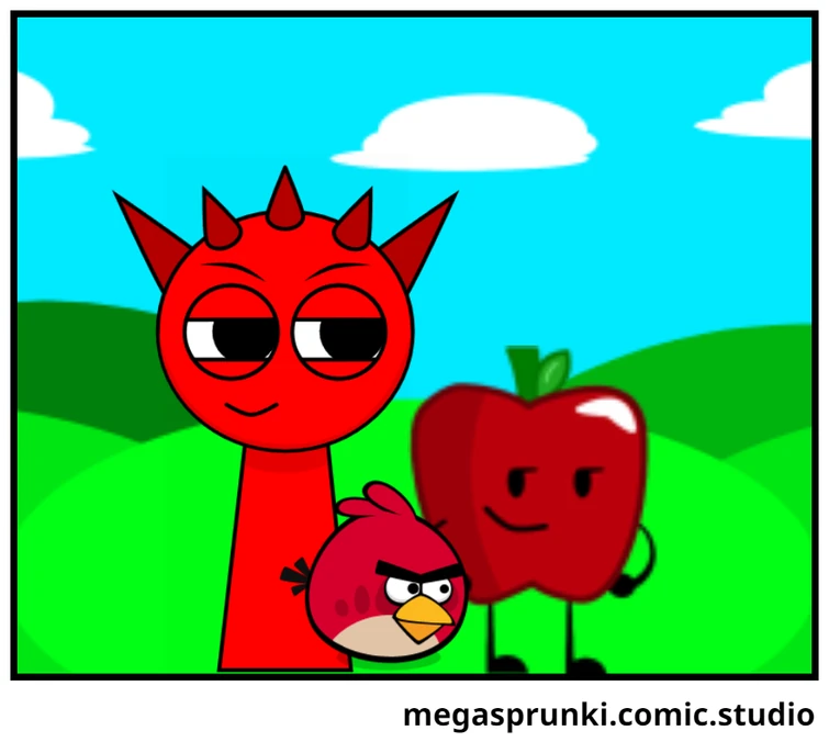 a Angry Birds,Sprunki and Insanimate Insanity crossover | Fandom