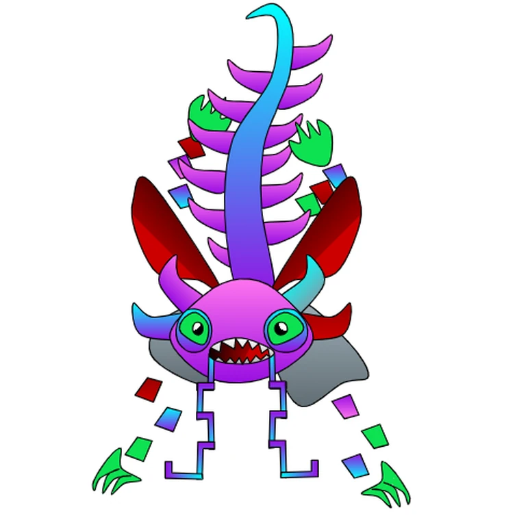 Rare Pixolotl | Fandom