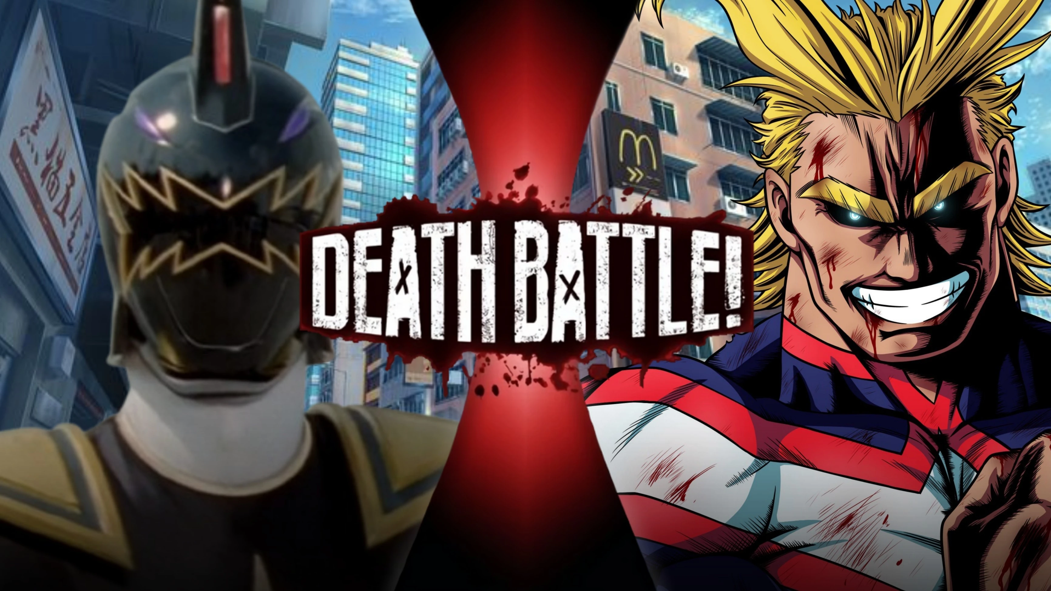 Tommy Oliver vs All Might (Power Rangers vs My Hero Academia) (Ultimate YMN Post) | Fandom