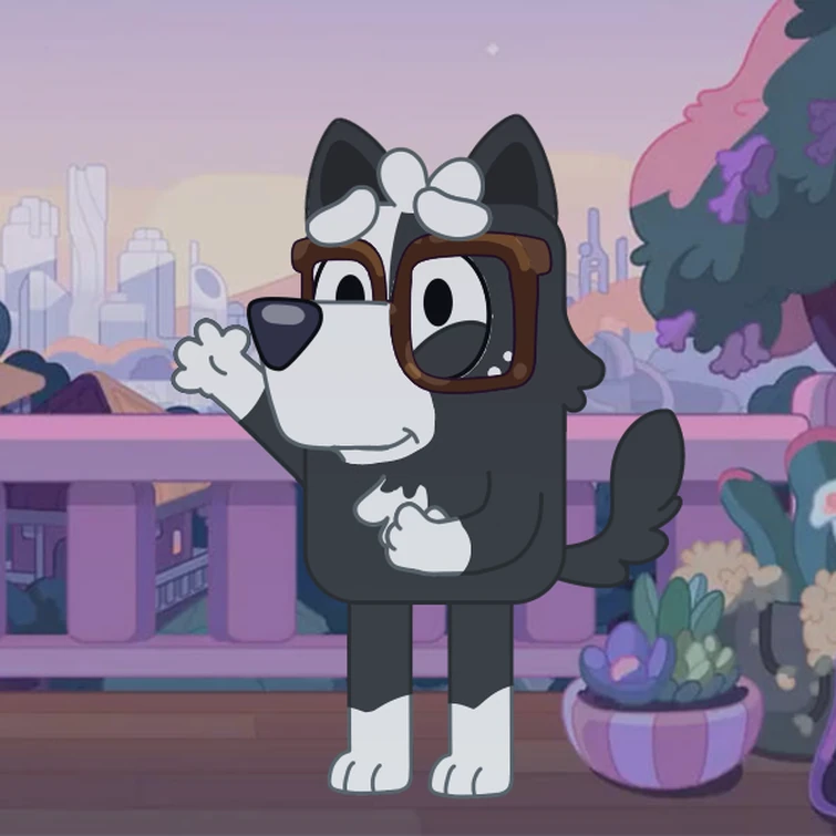 Bluey Oc (Still thinking Bout what I should name her) | Fandom