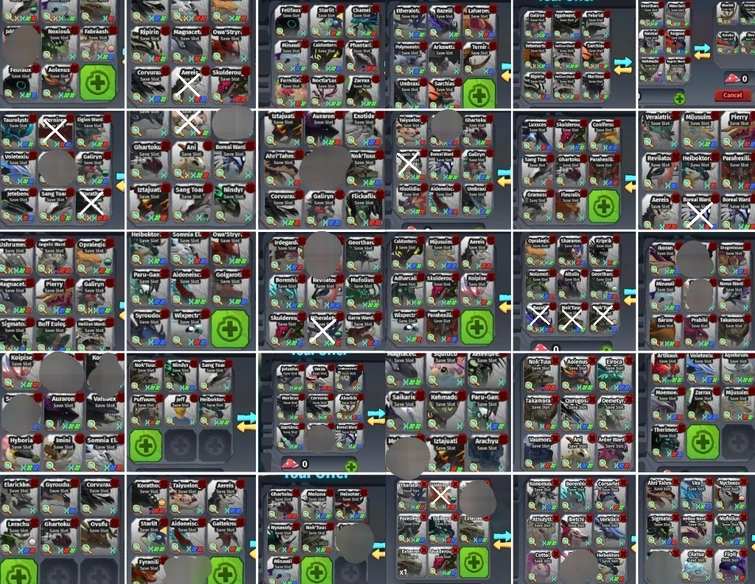 Looking at offers on ghostly slots. 200+ slots [Also auction B+D ghost ...