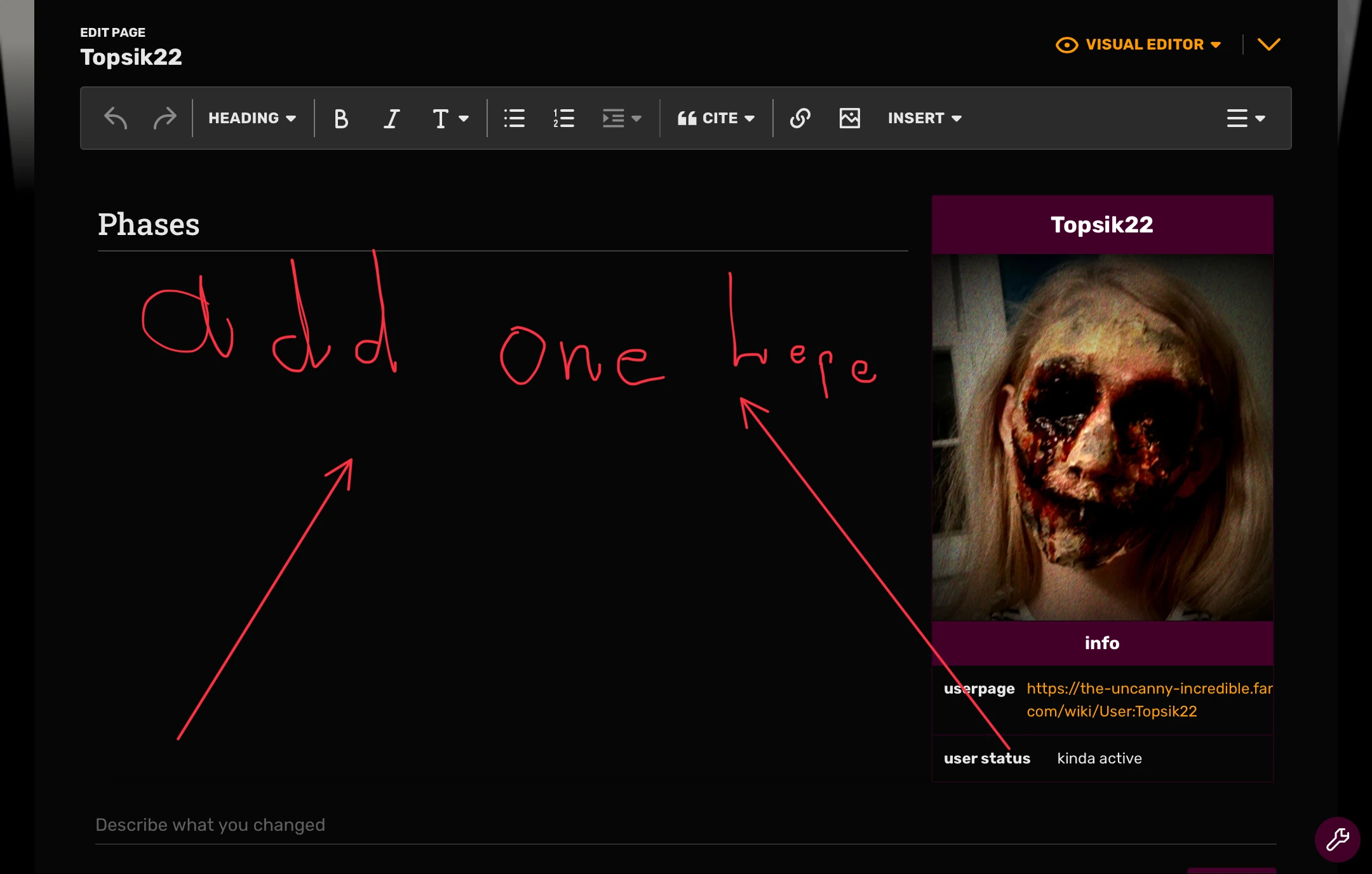 can someone add tabbers to this page im making | Fandom
