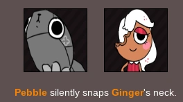 im scared of pebble wtf | Fandom