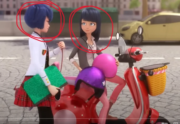 Marinette's Hair | Fandom
