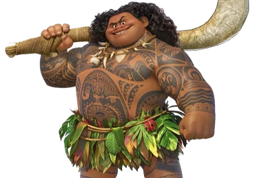 Which Character From Moana Who Returned The Heart Of Ta-Fiti Together ...