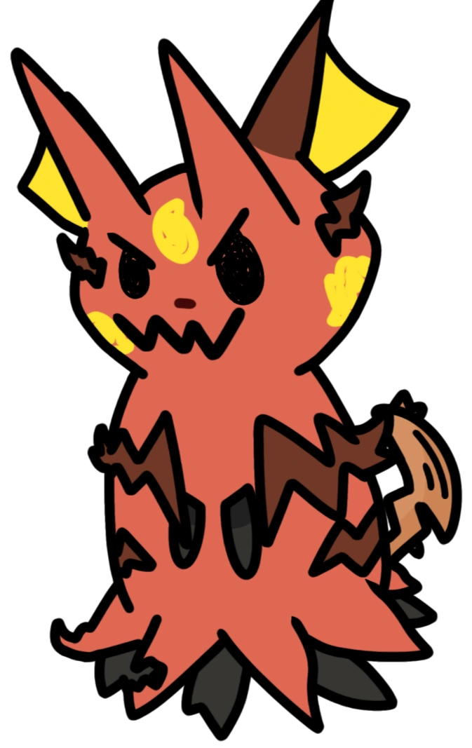 Past Paradox Mimikyu | Fandom