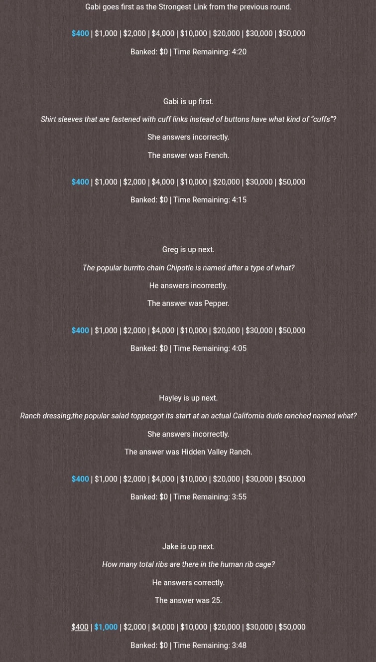 The Miikest Link Expert Round 2 | Fandom