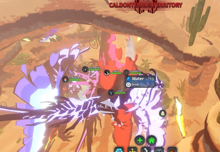 Caldonterrus stuff | Fandom