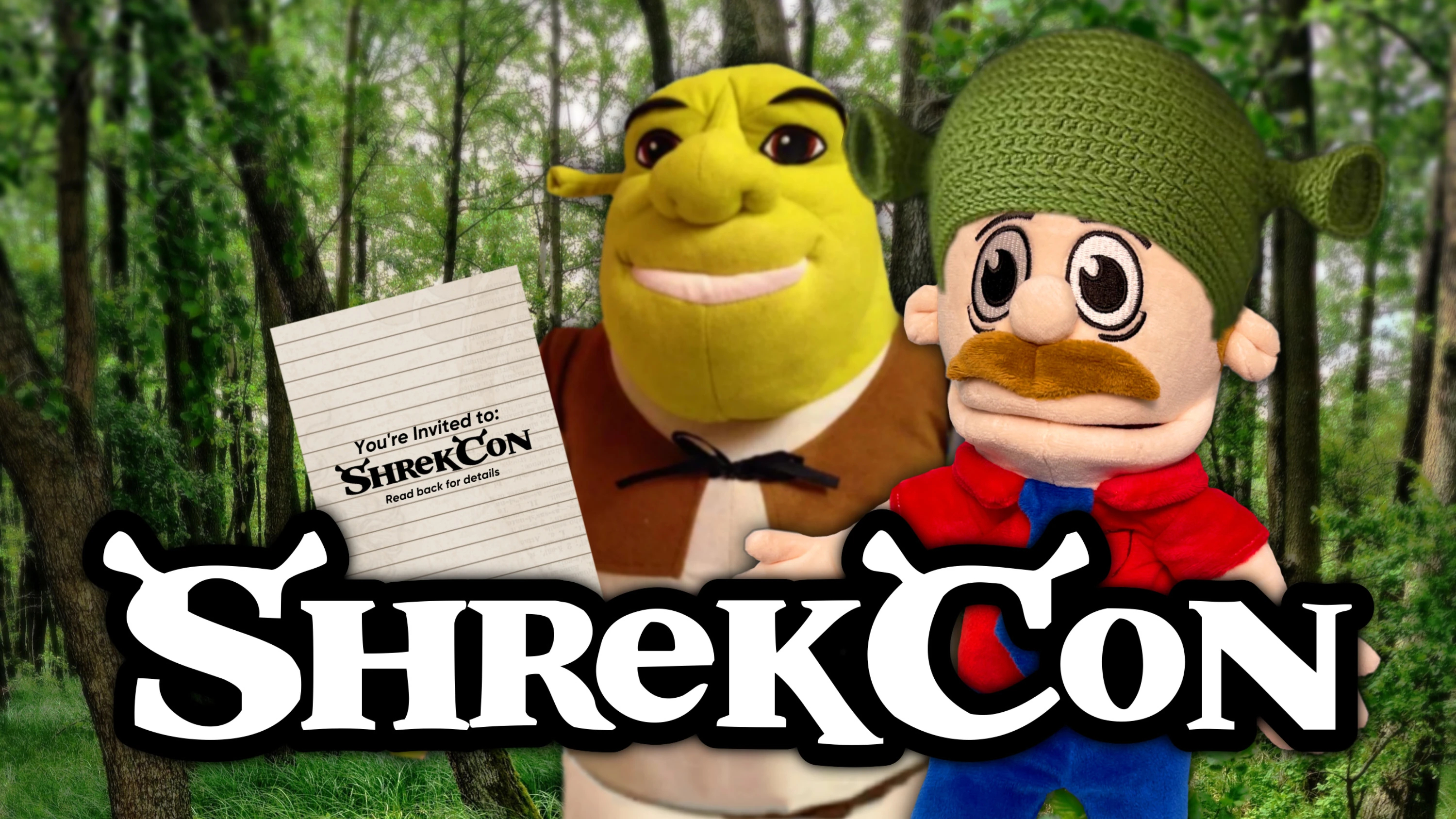 SML Video Idea: ShrekCon | Fandom