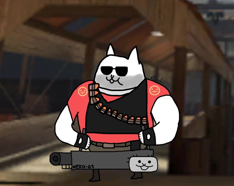 Cop Cat as Heavy Tf2 | Fandom