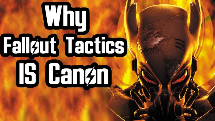 Fallout tactics is canon (play fallout tactics) | Fandom