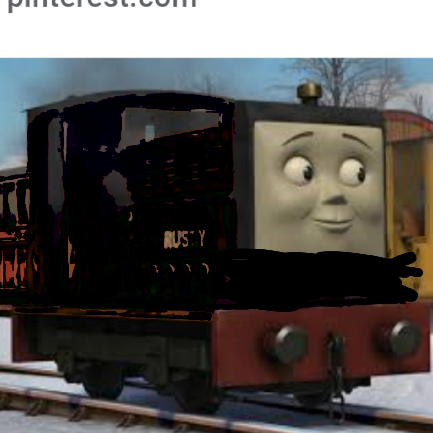 Cgi rws rusty fake | Fandom