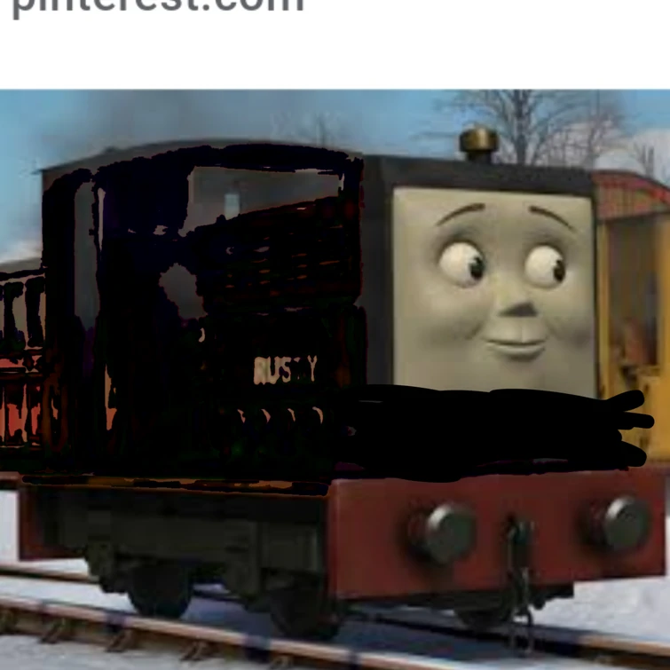 Cgi rws rusty fake | Fandom
