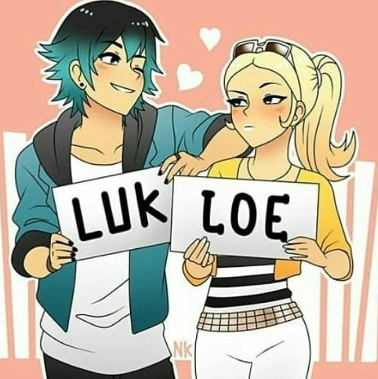 Lukloe or lukagami? | Fandom