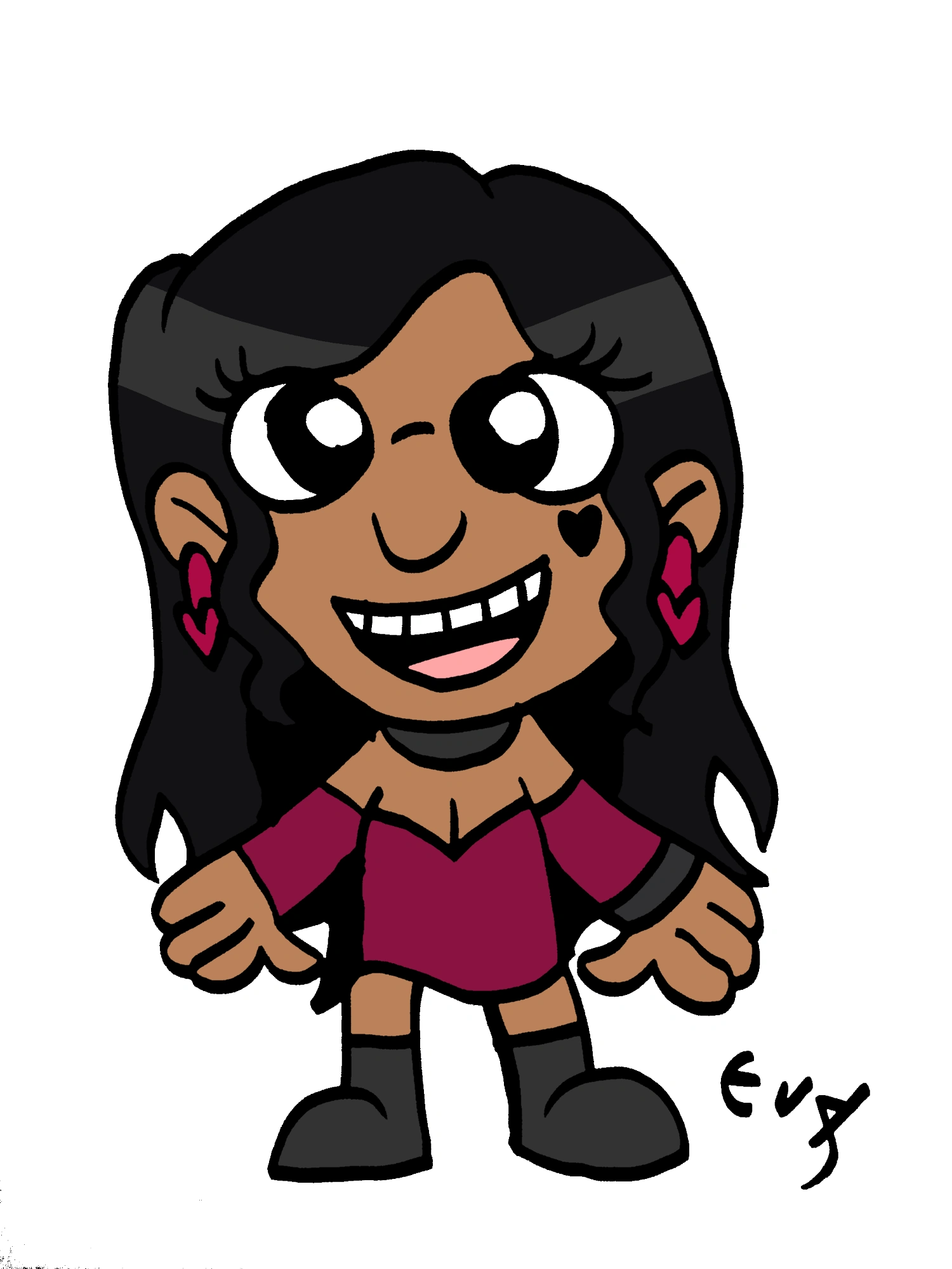 My drawing of Delilah | Fandom