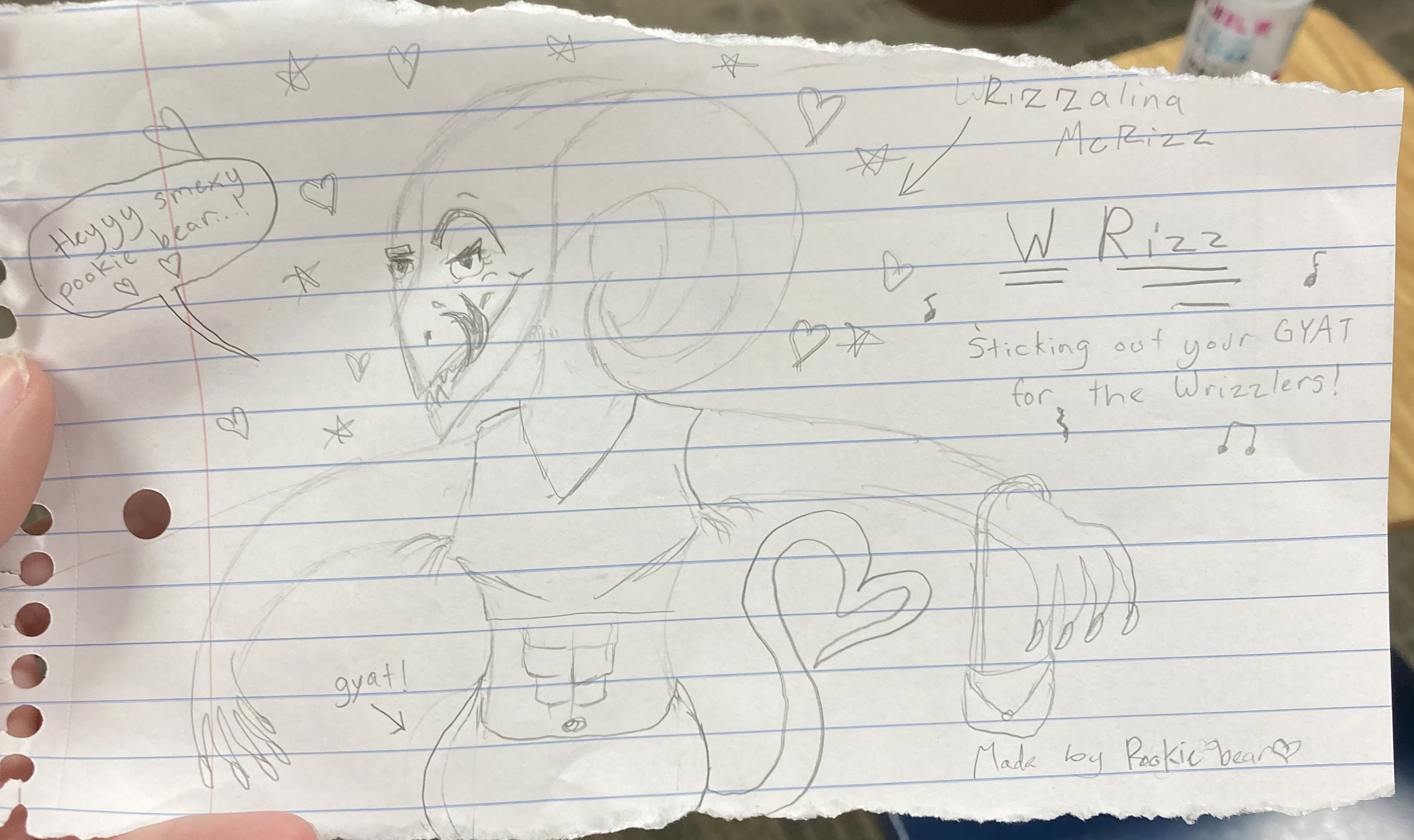 Made a Goofy IMP Drawing for a friend irl | Fandom