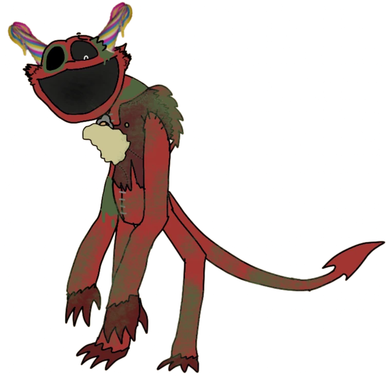 Banban As: CatNap! | Fandom