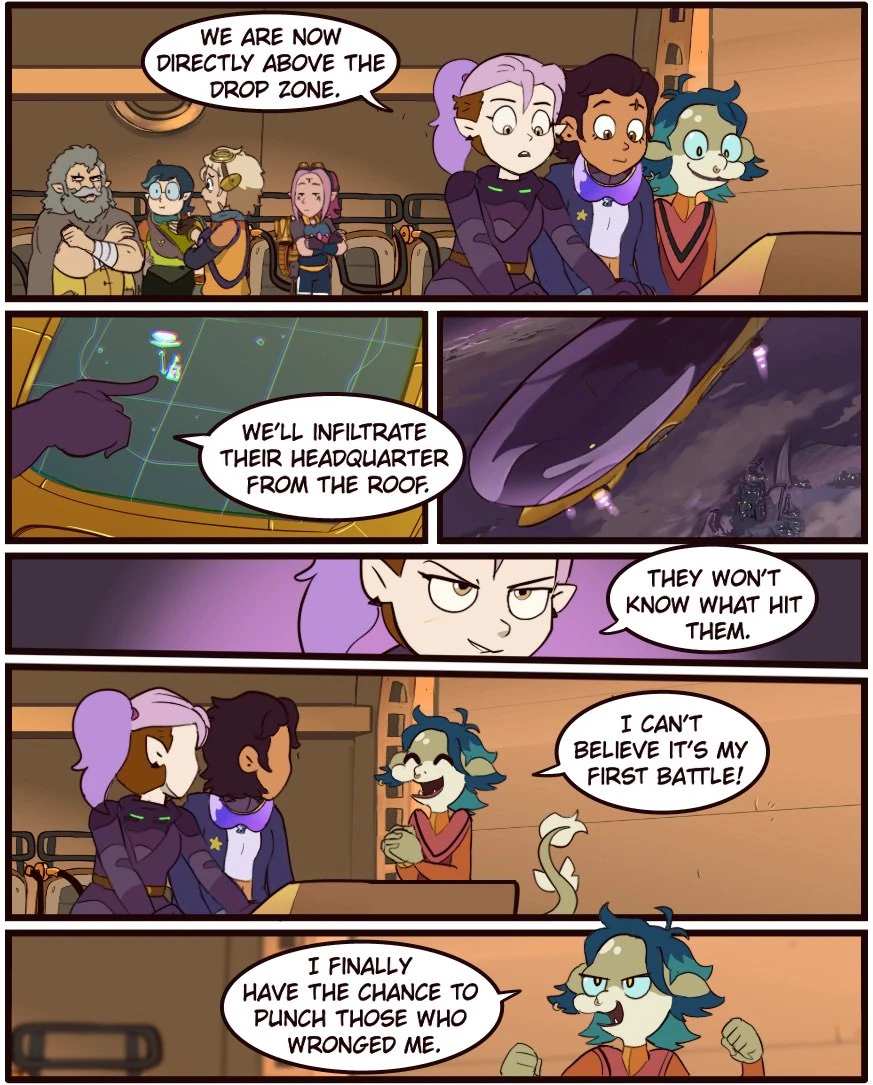 [moringmark]The Hexsquad #17 | Fandom