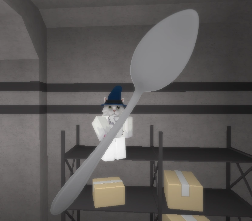 when the spoon is really big | Fandom