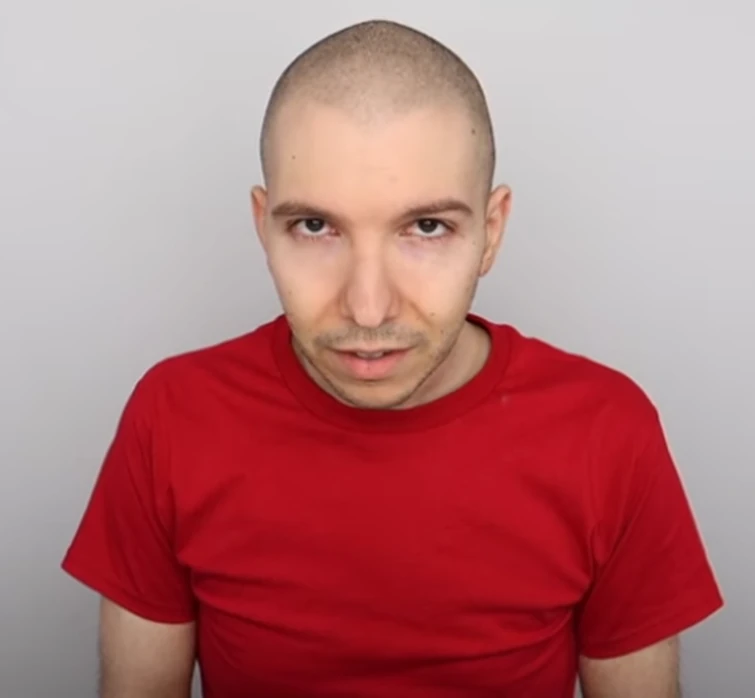 HEY, YOU! YES YOU, WITH THE BALD, SHINY FOREHEAD | Fandom