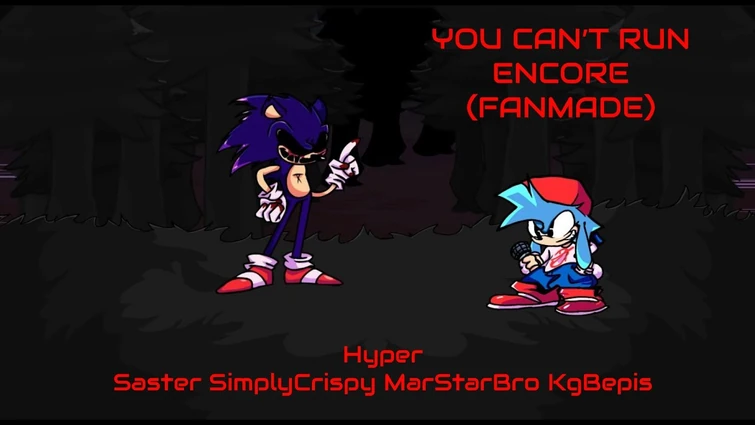 YCR Encore For Sonic.EXE RE-EXECUTED | Fandom