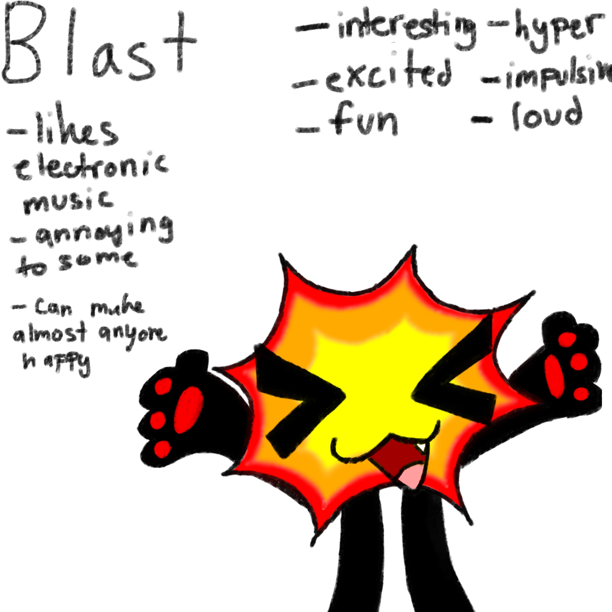 Kewl lil character concept I made | Fandom