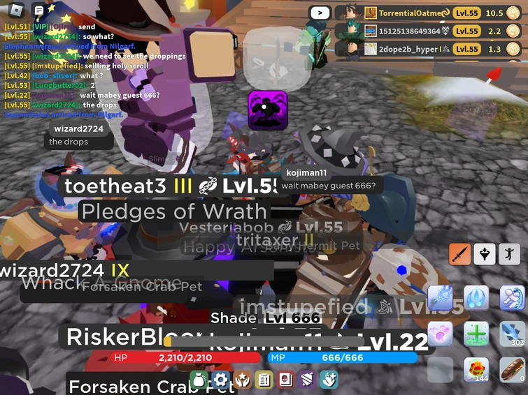 A shade appeared | Fandom