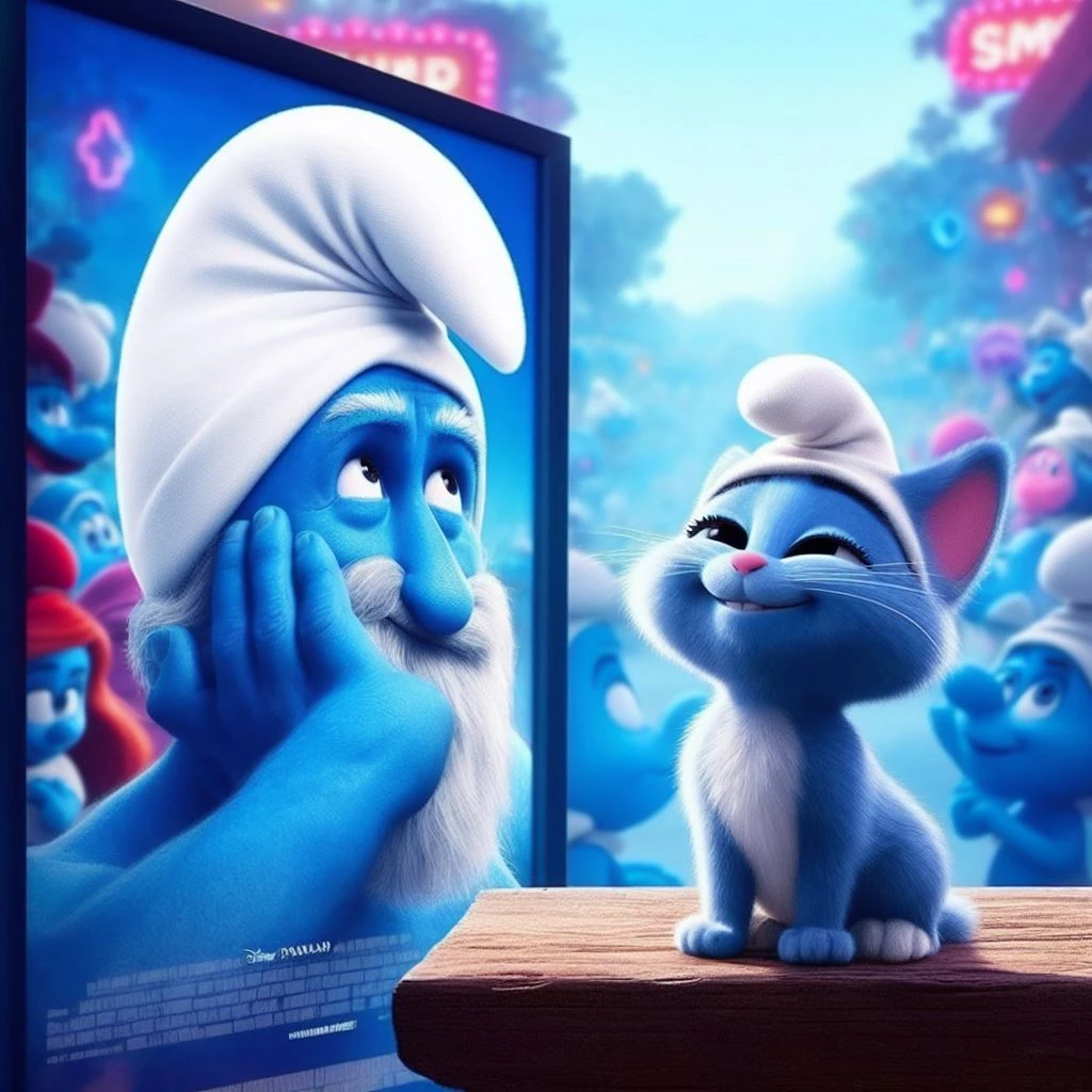 Theres an new Smurf Movie! | Fandom
