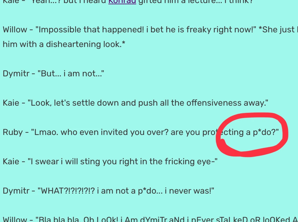 my rant about this lovely wikiiiiiii,,, | Fandom