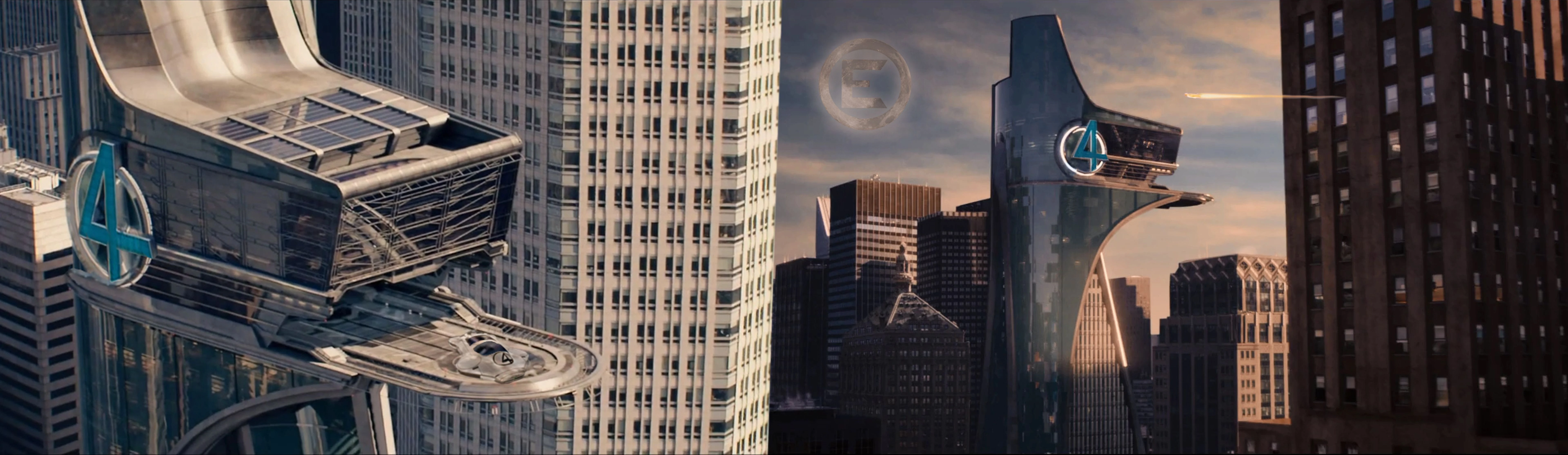 The Baxter Building could've been like this if set on Earth-199999 ...