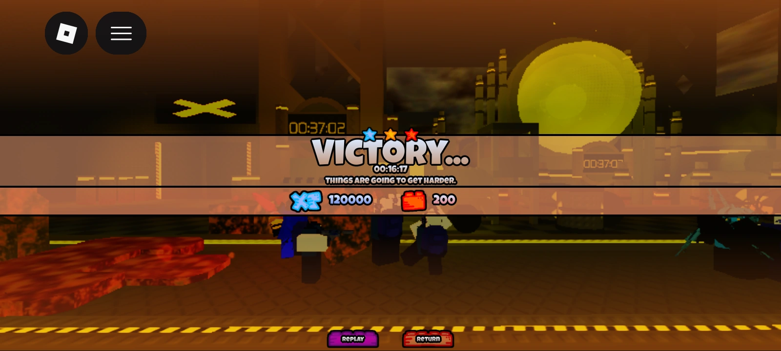 My last three star x treme attempt. | Fandom
