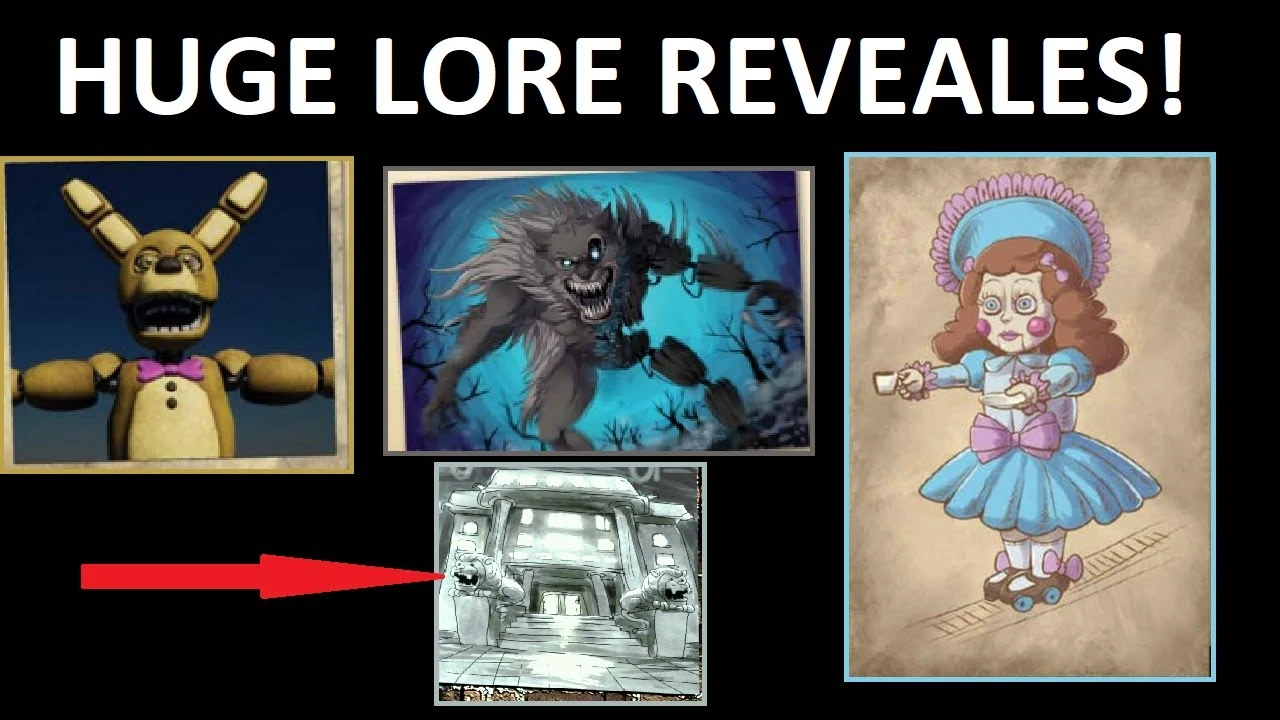 Some Fnaf ultimate guide stuff | Fandom