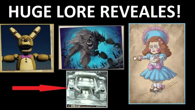 Some Fnaf ultimate guide stuff | Fandom